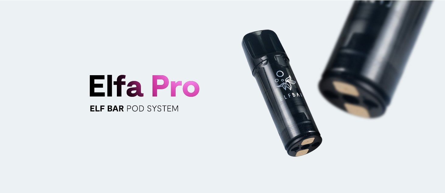 ELFA Refillable Pods by Elf Bar | ET UK