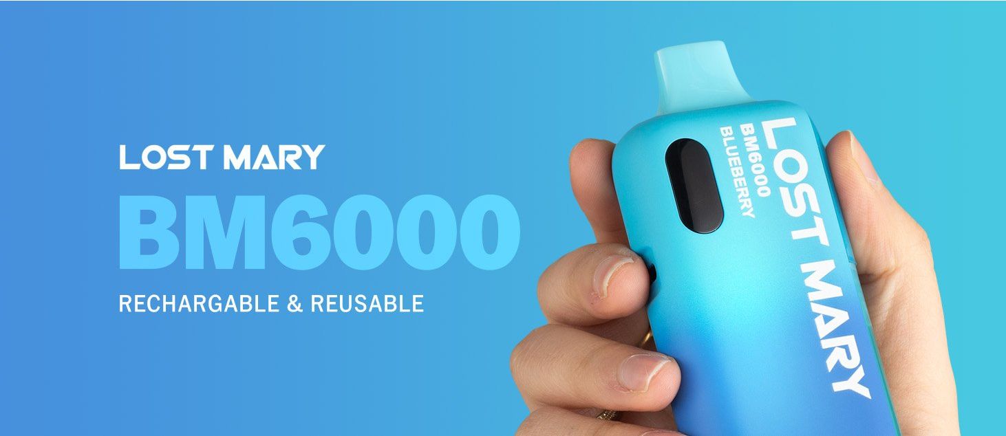 Lost Mary BM6000 Big Puff Pod Kit | ET UK
