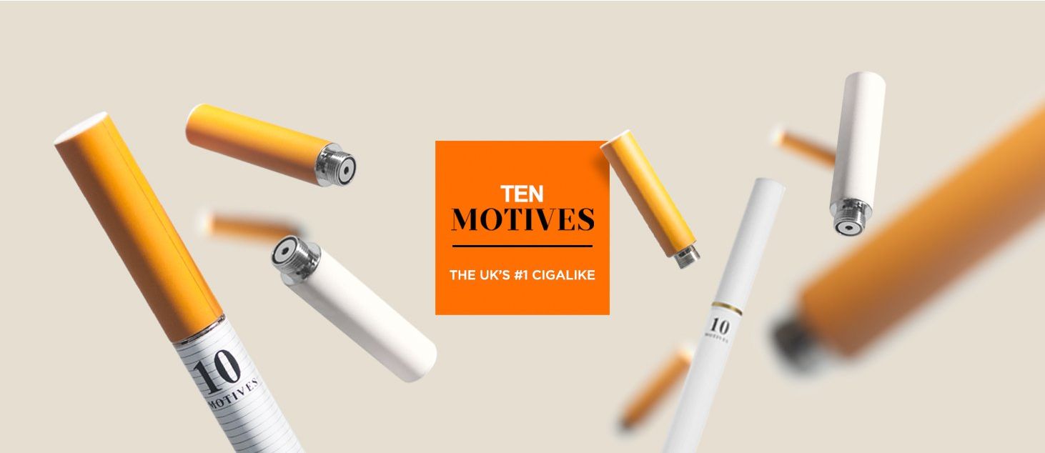 Disposable Menthol Vape by 10 Motives | The Electric Tobacconist