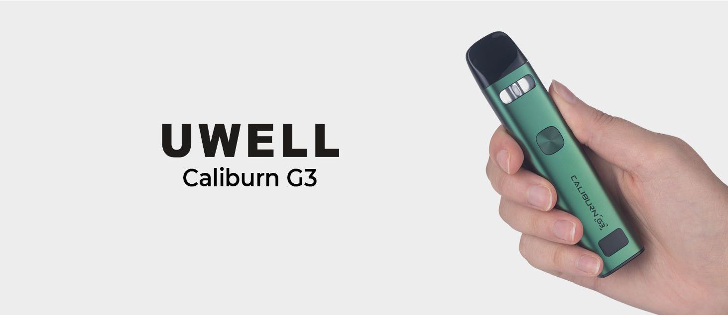 UWELL Caliburn G3 | Free E-Liquid Included | Electric Tobacconist