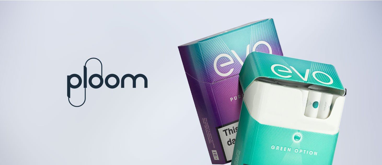 Ploom Green EVO Sticks | Electric Tobacconist