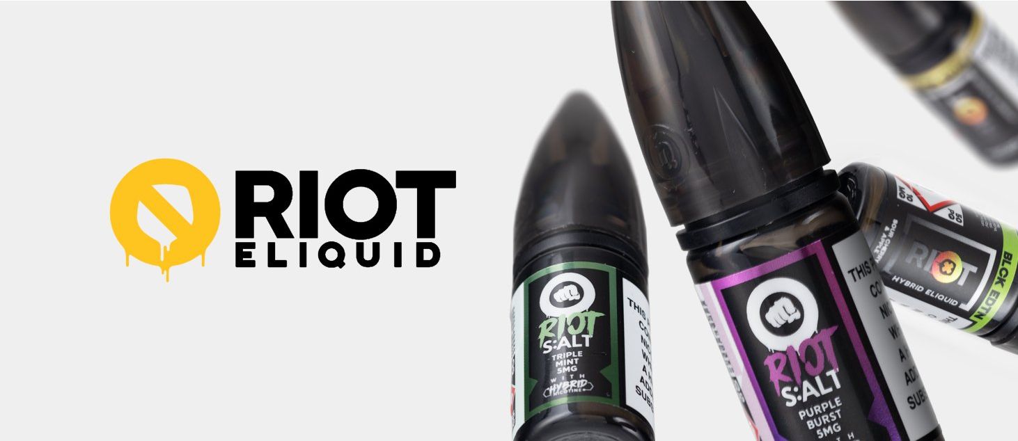 Riot Red Razz Bar ﻿EDTN E-Liquid | Electric Tobacconist UK