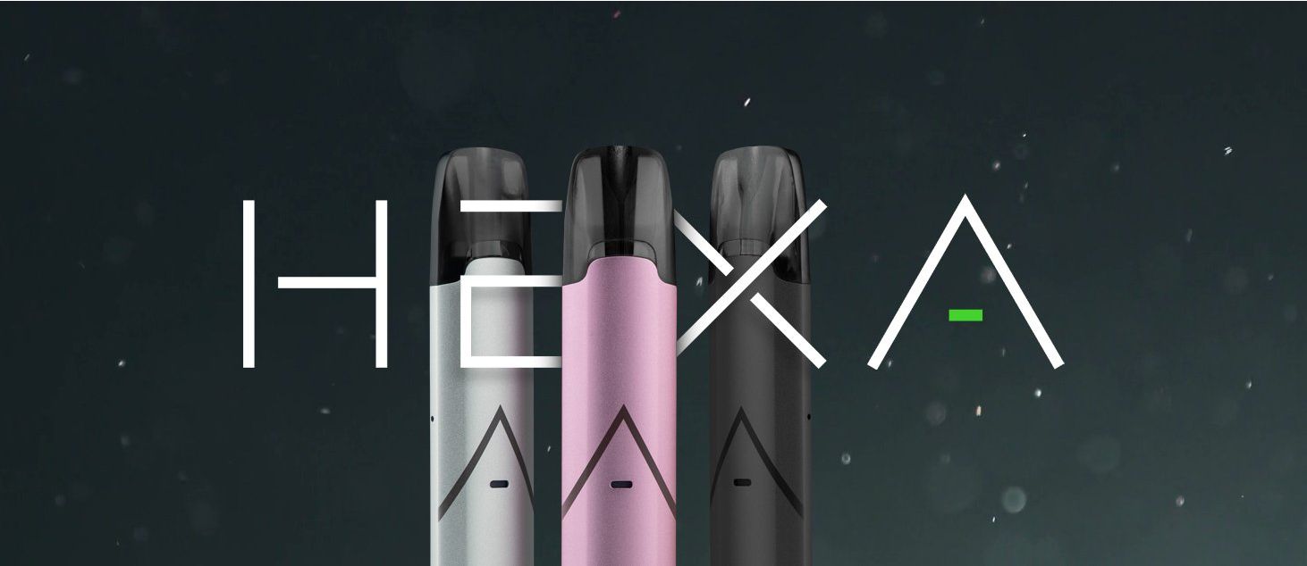 Hexa Pro Kit - £16.99 Electric Tobacconist UK