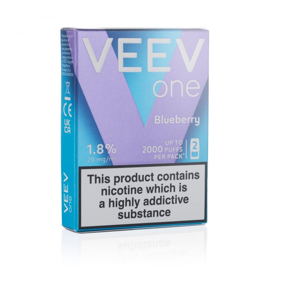 VEEV One Blueberry Pods | ET UK