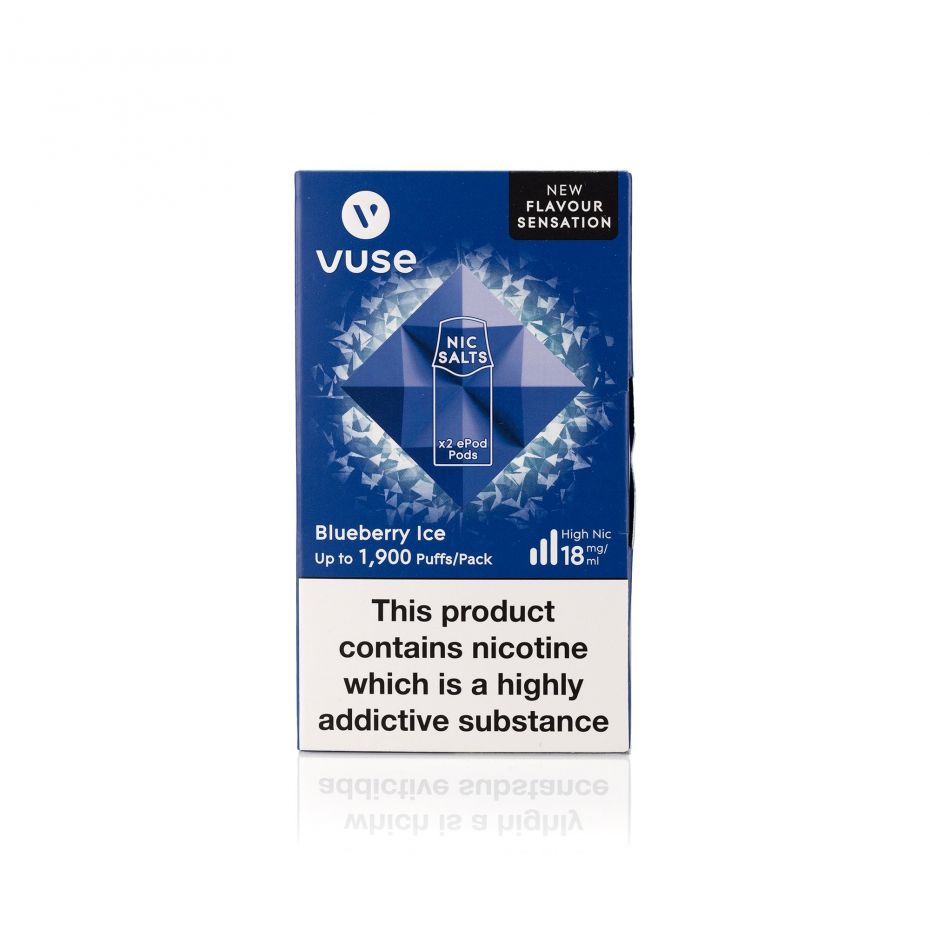 Vuse Blueberry Ice ePod Cartridges | Electric Tobacconist UK
