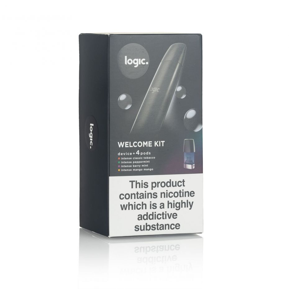 Logic Vapes Welcome Kit | Electric Tobacconist