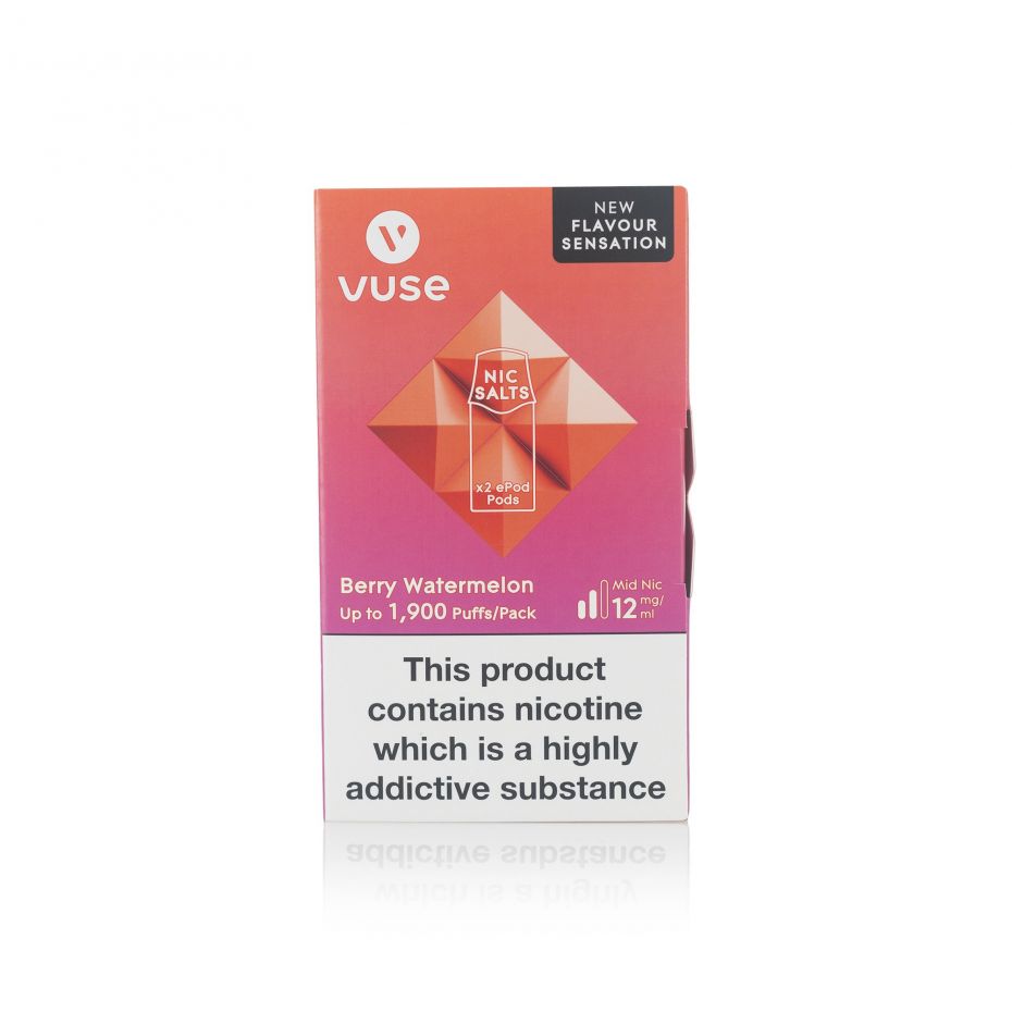 Vuse Berry Watermelon ePod Cartridges | Electric Tobacconist UK