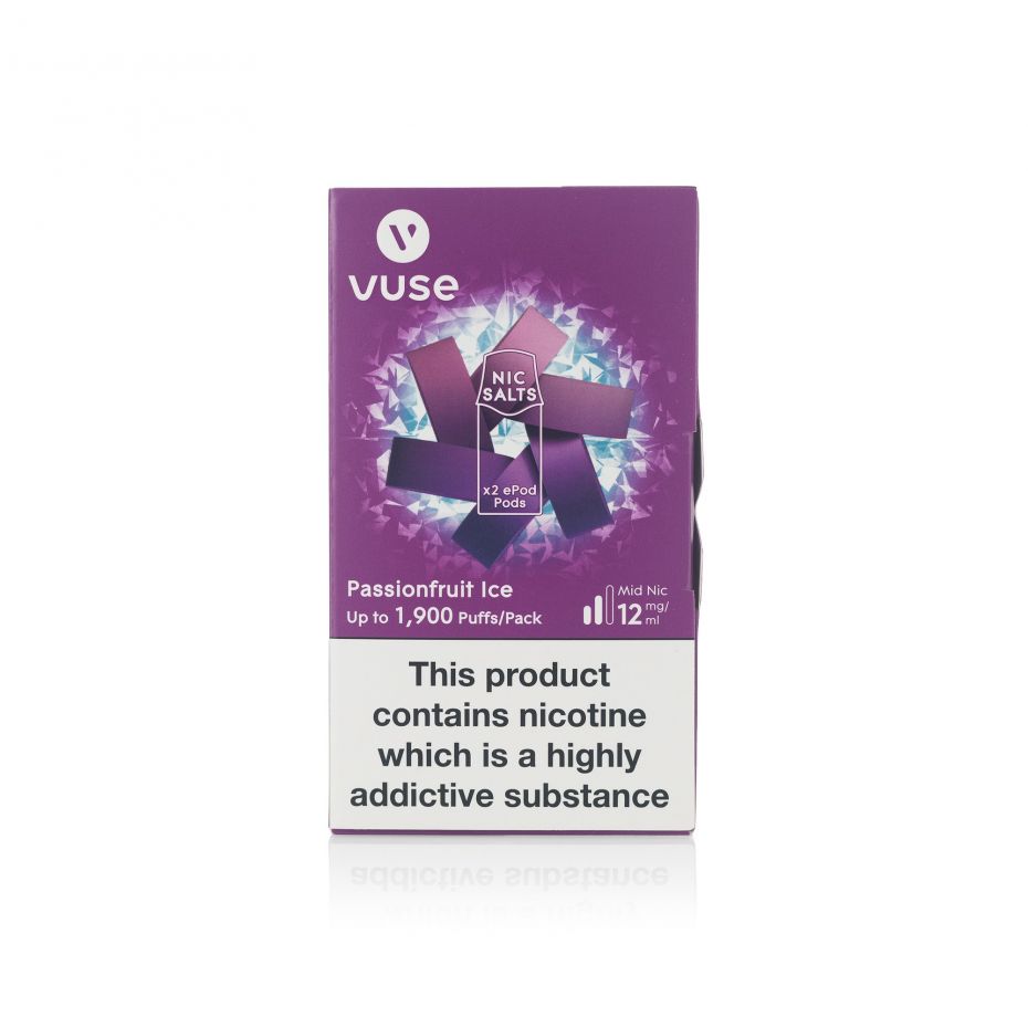 Vuse Passion Fruit Ice ePod Cartridges | Electric Tobacconist UK