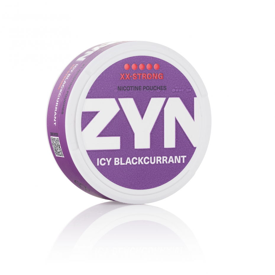 ZYN Icy Blackcurrant Nicotine Pouches | ET UK