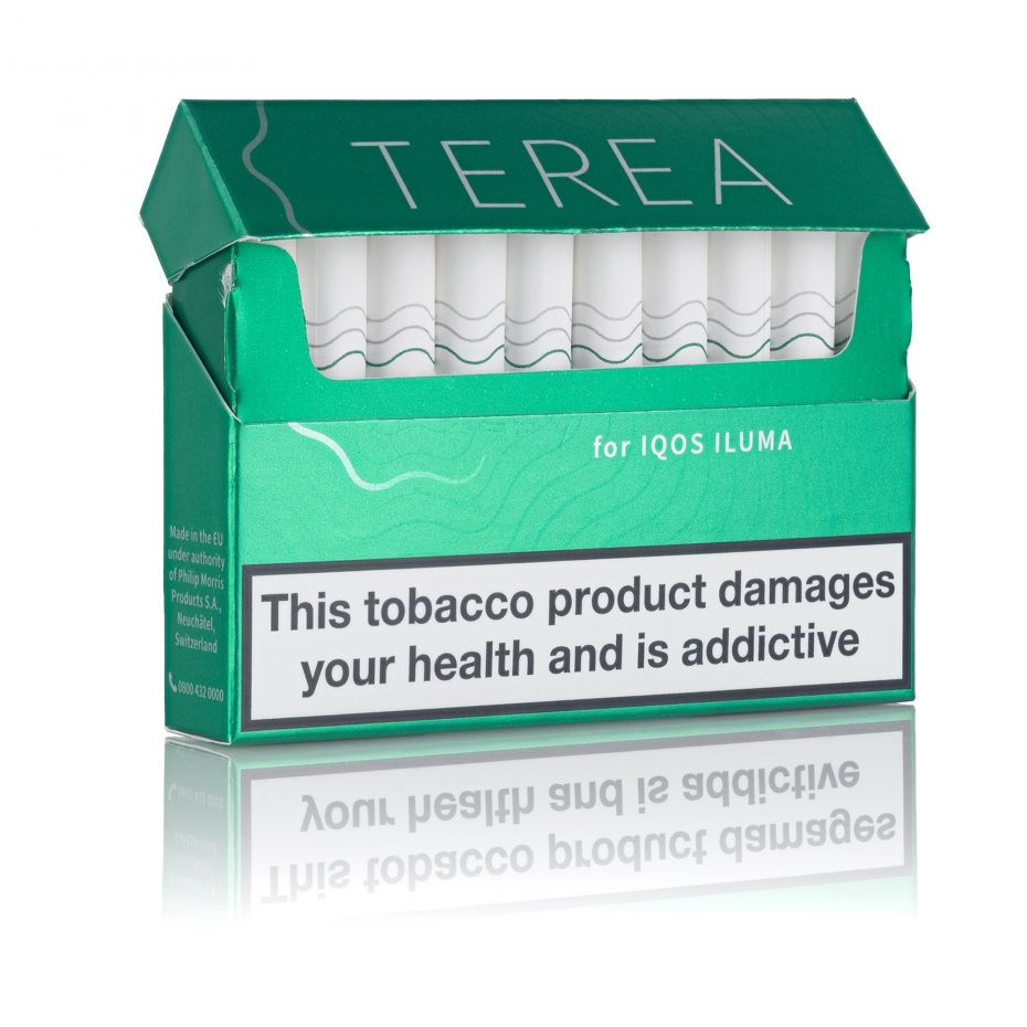 TEREA Green IQOS Sticks from £5.40 | Electric Tobacconist UK