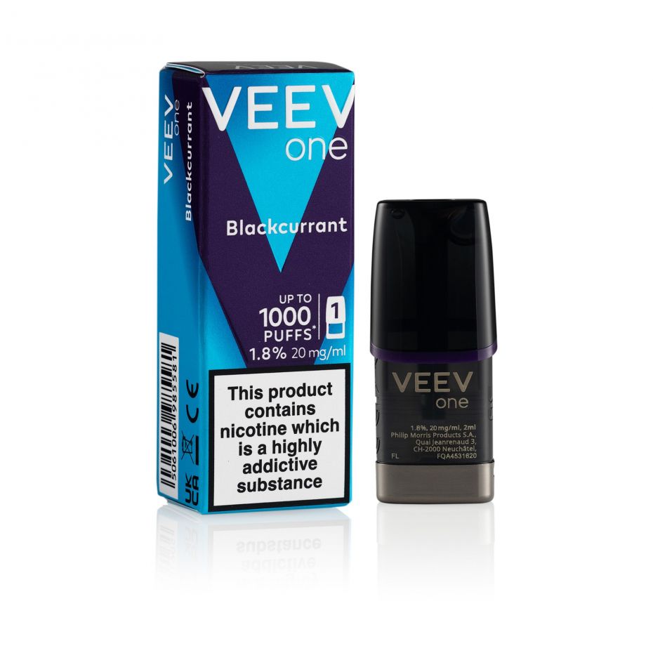 VEEV One Blackcurrant Pod | ET UK