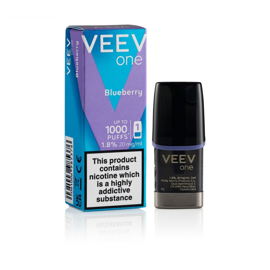 VEEV One Blueberry Pod | ET UK