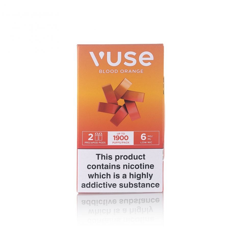 Vuse Blood Orange ePod Cartridges | Electric Tobacconist UK