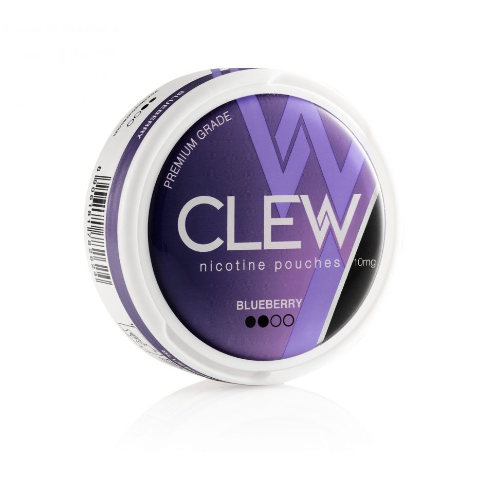 Blueberry Clew Nicotine Pouches | ET UK