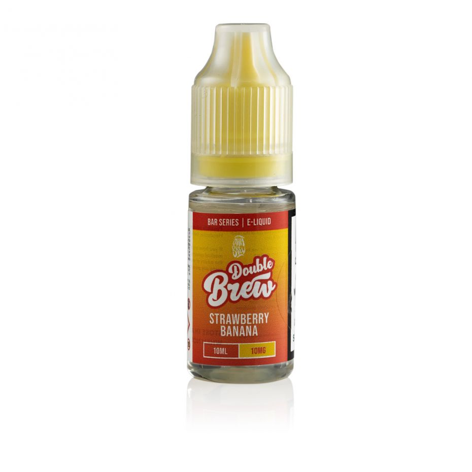 Ohm Brew Strawberry Banana Double Brew Nic Salt E-Liquid | ET UK