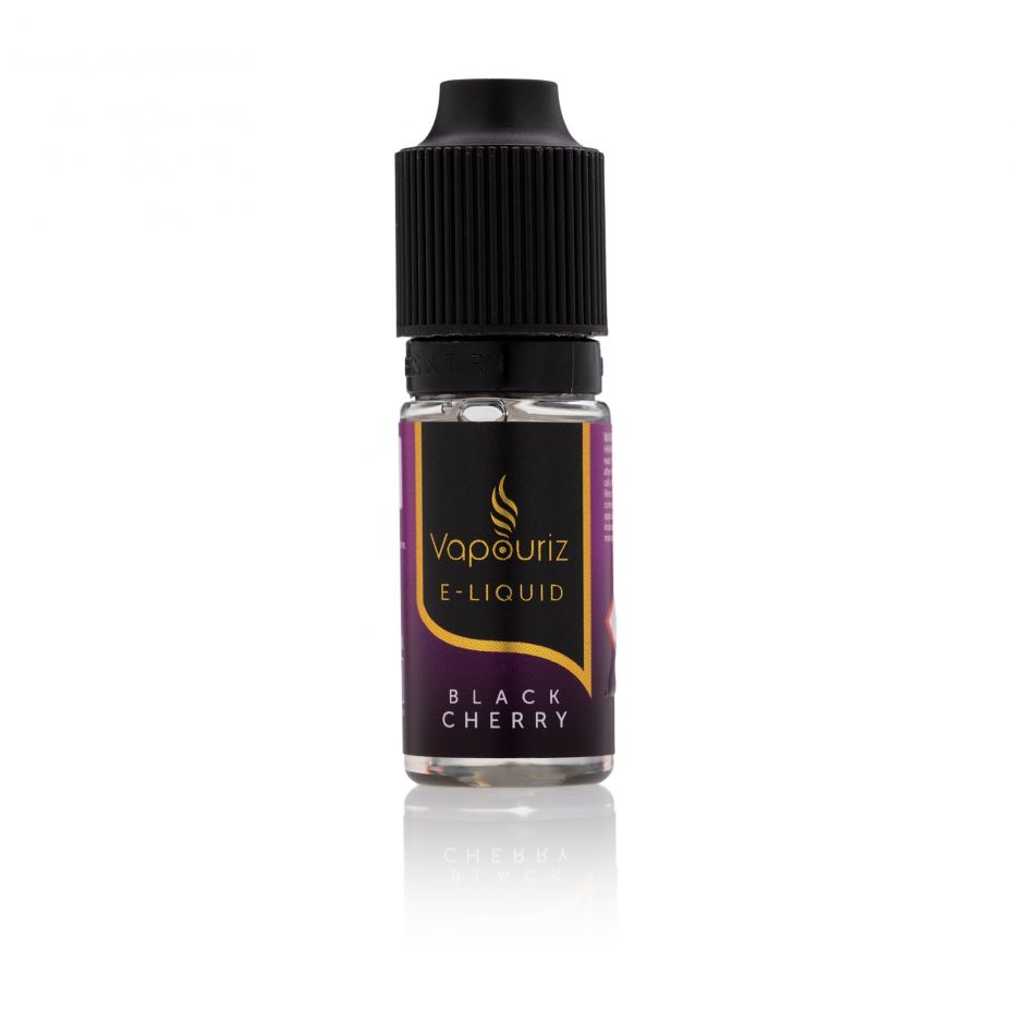 Black Cherry e-liquid by Vapouriz | Electric Tobaccconist