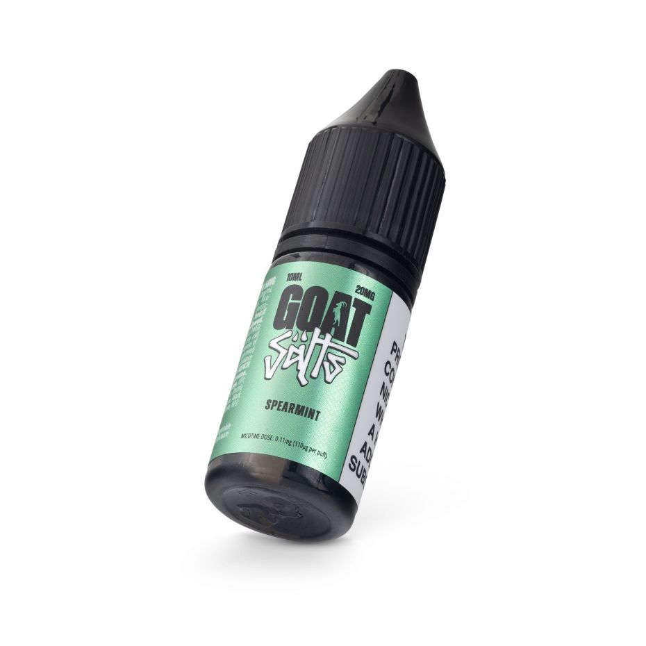 GOAT Salts Spearmint Nic Salt E-Liquid | ET UK