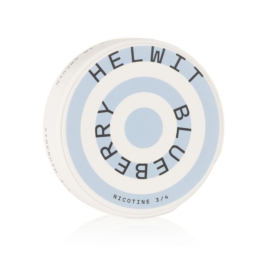 Helwit Blueberry Nicotine Pouches | ET UK