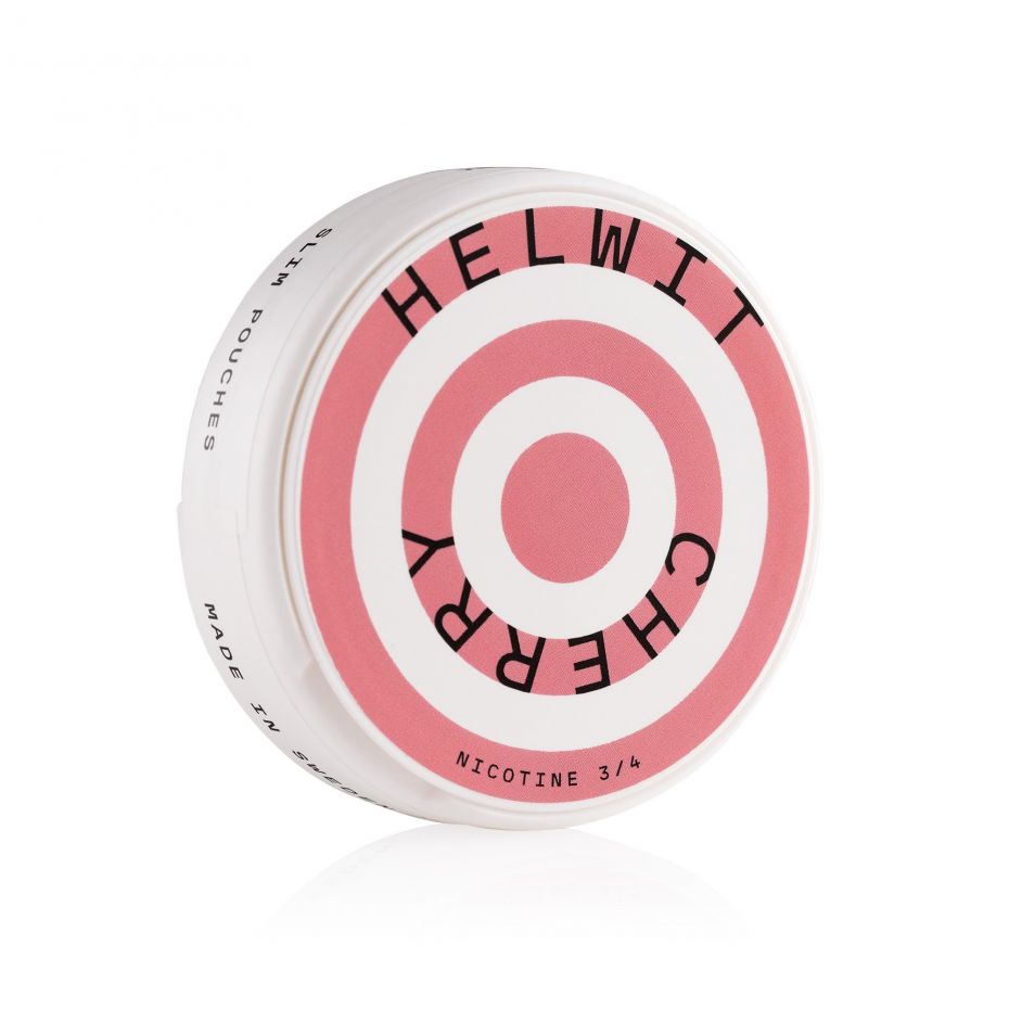 Helwit Cherry Nicotine Pouches | ET UK