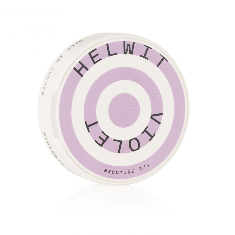 Helwit Violet Nicotine Pouches | ET UK
