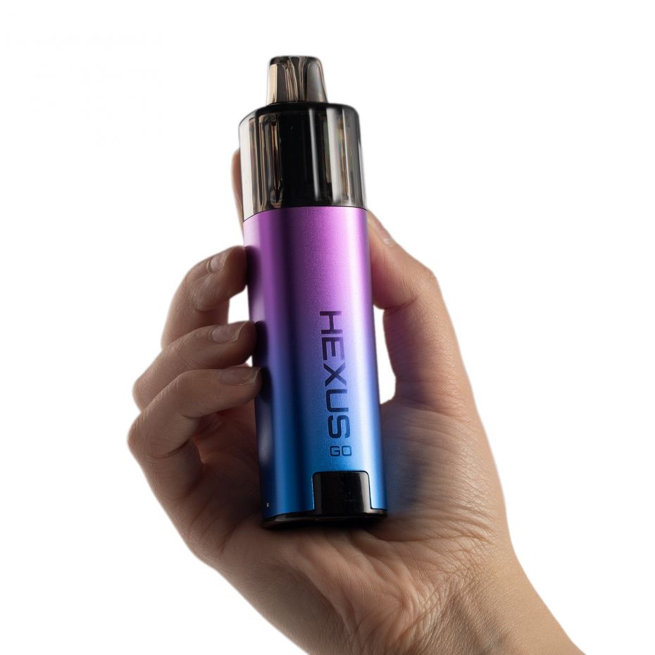 Hexus Go Vape Kit | 3 Free E-Liquids Included | ET UK