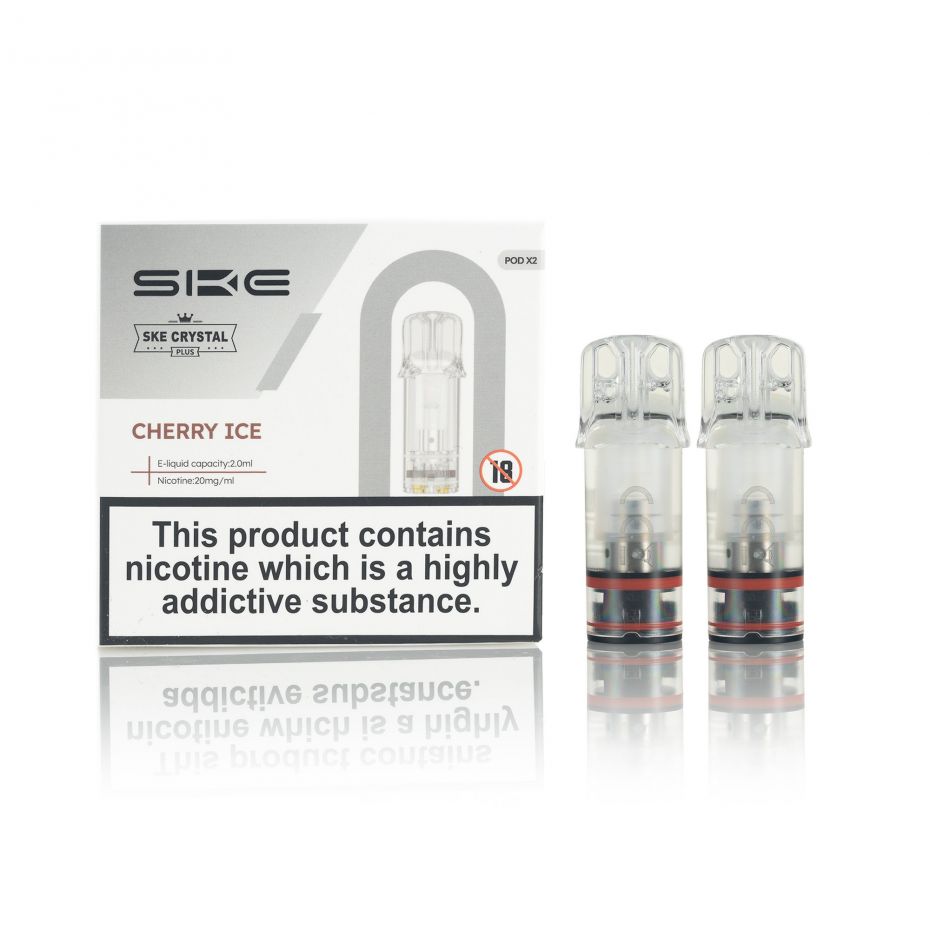 Cherry Ice SKE Crystal Plus Pods | Electric Tobacconist UK