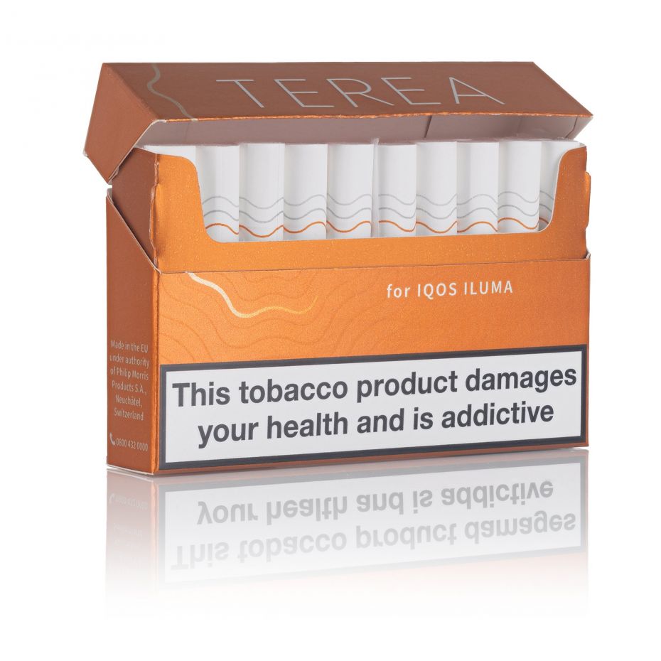 TEREA Amber IQOS Sticks | Electric Tobacconist UK