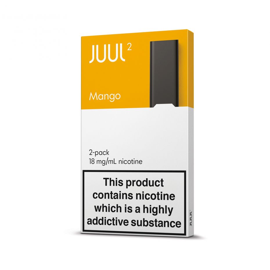 JUUL2 Mango Pods | Electric Tobacconist UK