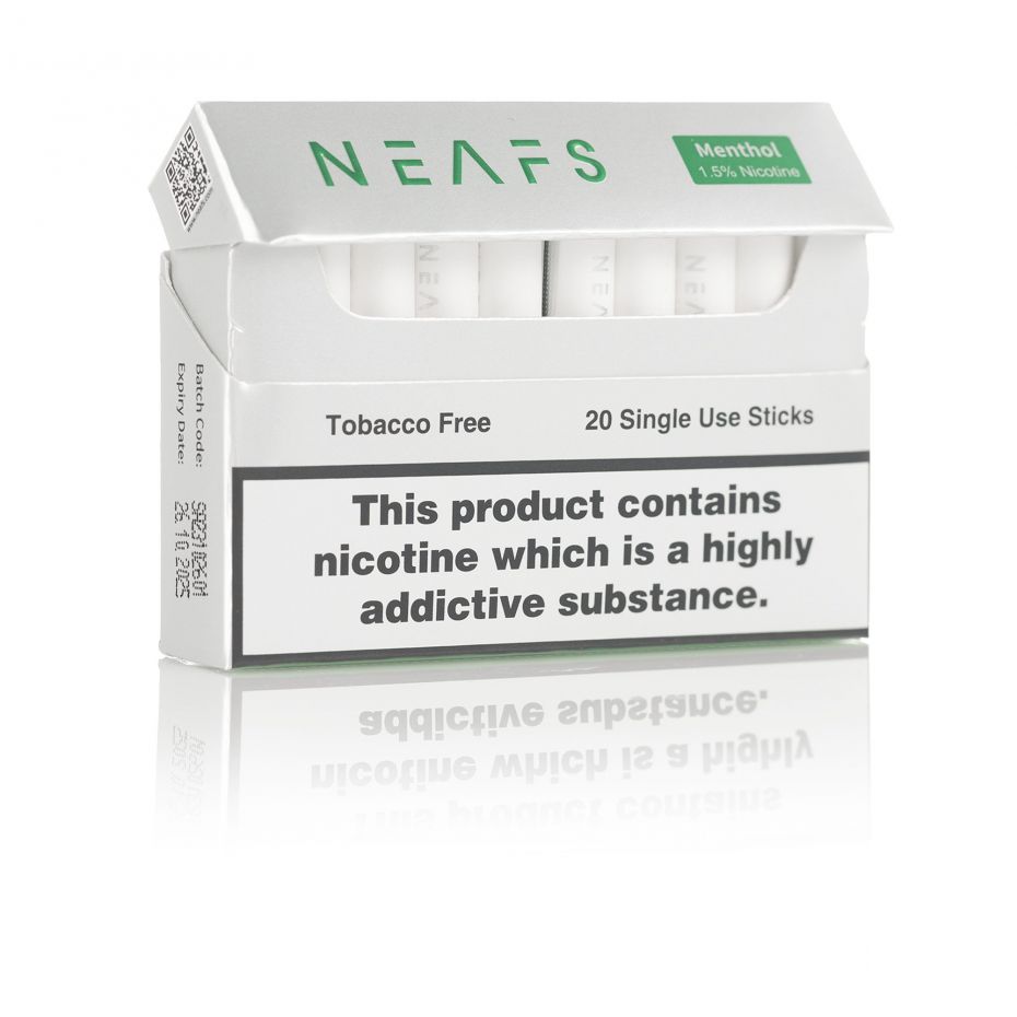 NEAFS Menthol Sticks | 1-Pack of 20 from £4.30 | ET UK