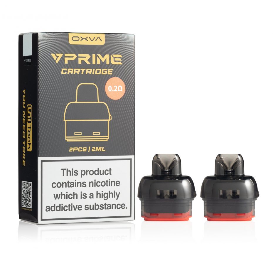 OXVA VPrime Pods | Pack of 2 | Electric Tobacconist