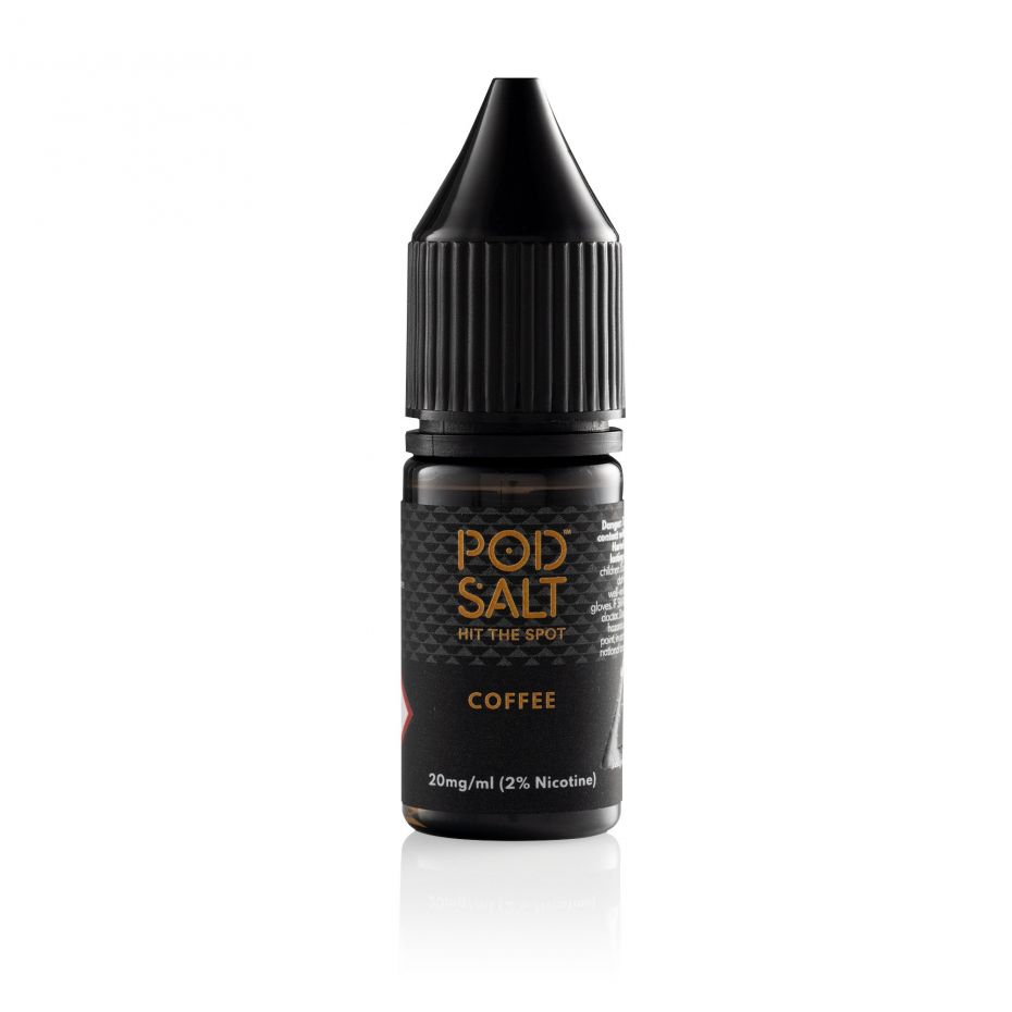 Pod Salt Coffee E-Liquid | Core Nic Salts | ET UK