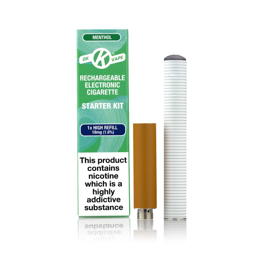 OK Vape Essentials Starter Kit | Electric Tobacconist UK