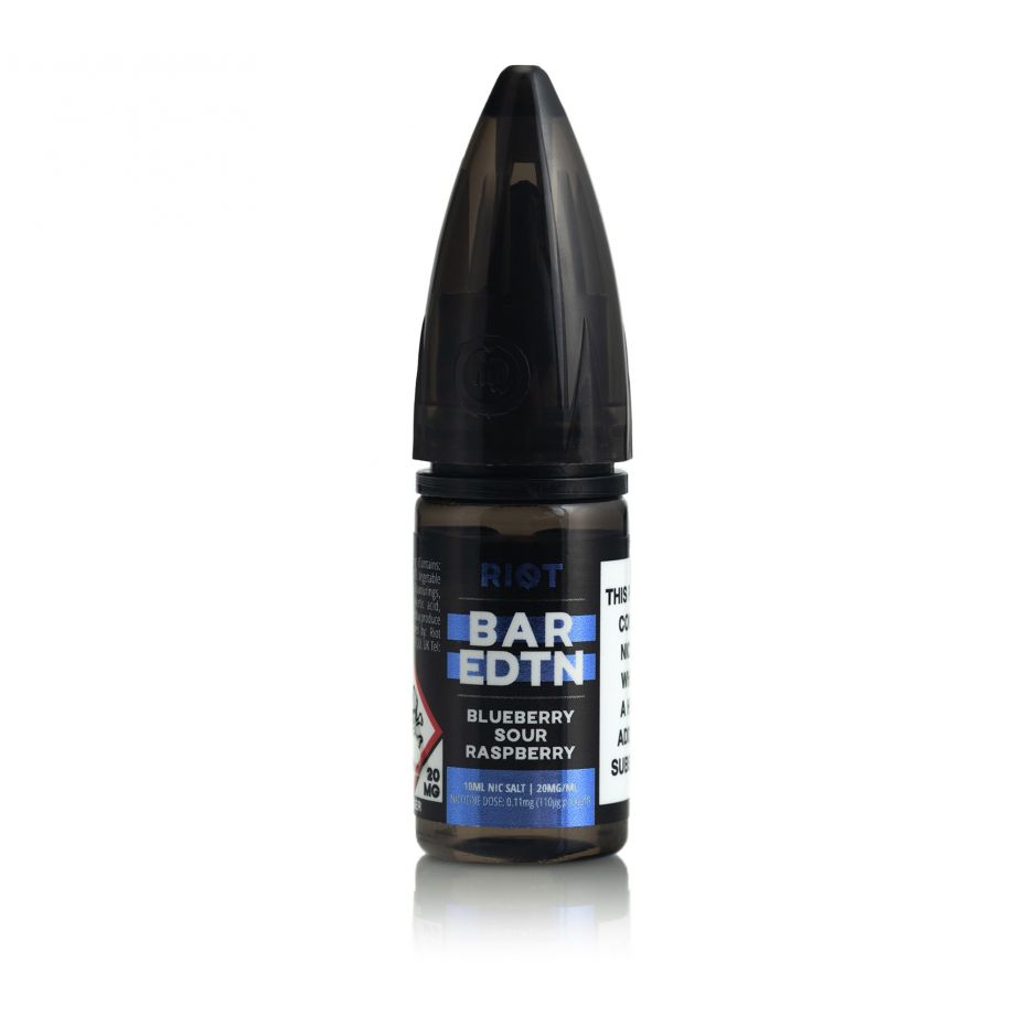 Riot Blueberry Sour Raspberry E-Liquid | Electric Tobacconist UK