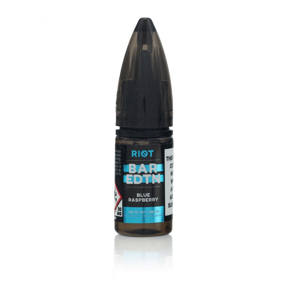 Riot Bar ﻿EDTN Blue Raspberry E-Liquid | Electric Tobacconist UK