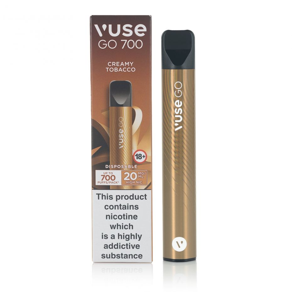 Go 700 by VUSE | From £3.00 Each | Electric Tobacconist