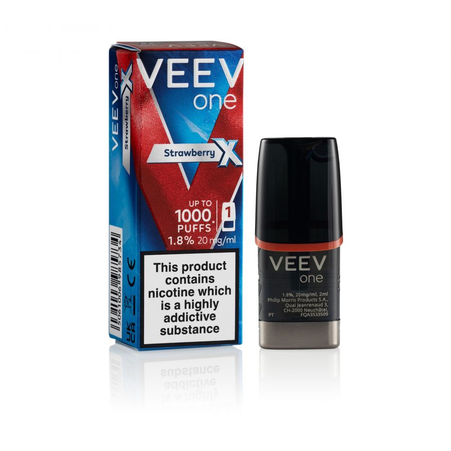 VEEV One Strawberry X Pod | ET UK