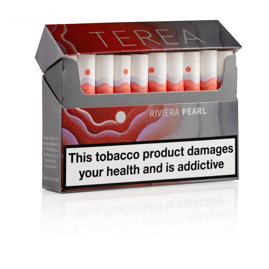 IQOS TEREA Riviera Pearl Sticks | Pack of 20 | ET UK