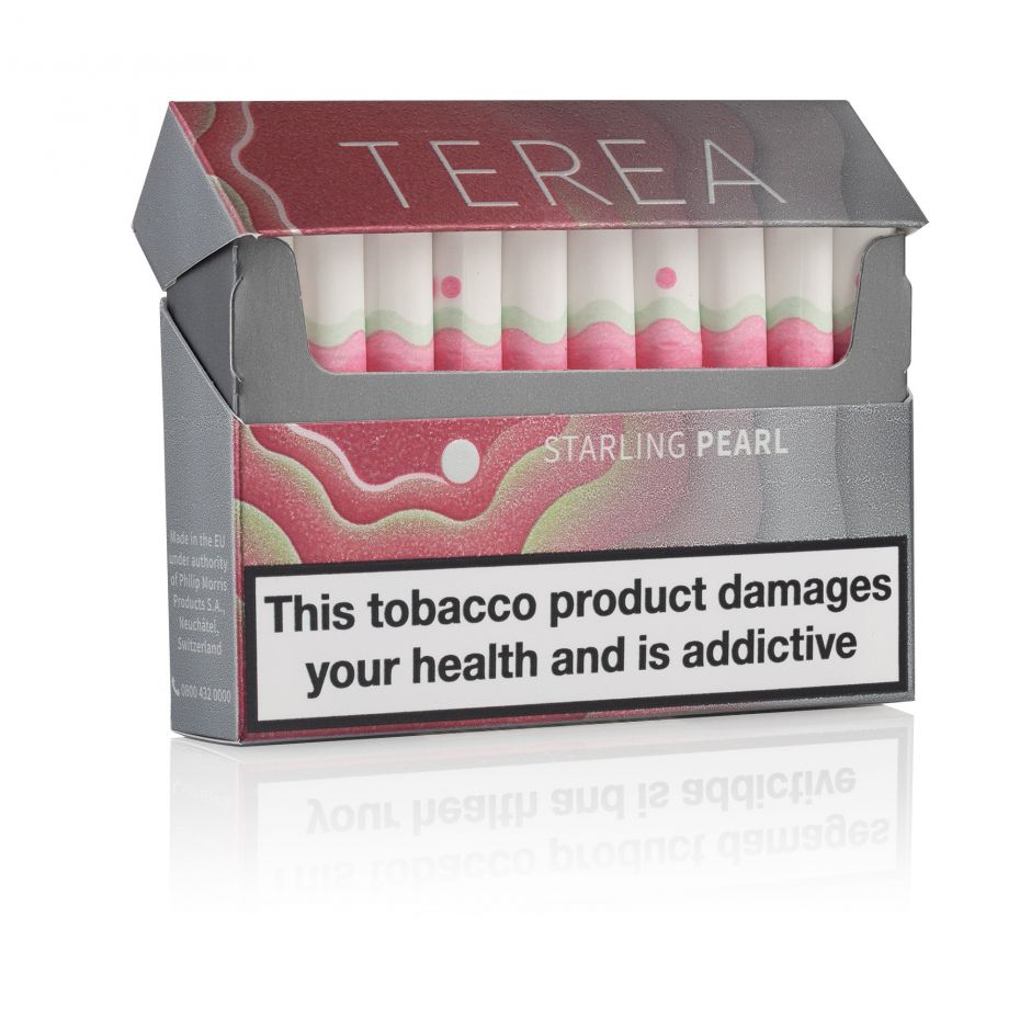 IQOS TEREA Starling Pearl Sticks | Pack of 20 | ET UK