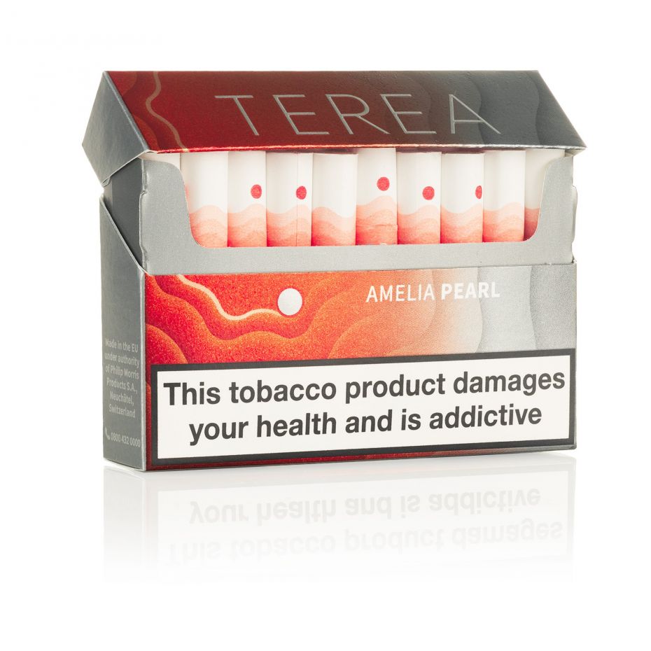 IQOS TEREA Amelia Pearl Sticks | Pack of 20 | ET UK