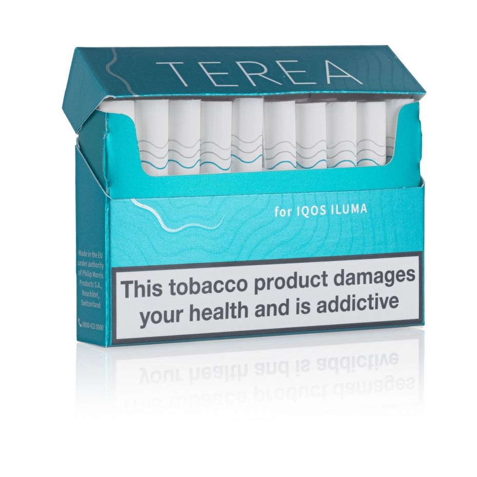 TEREA Turquoise IQOS Sticks | Electric Tobacconist UK