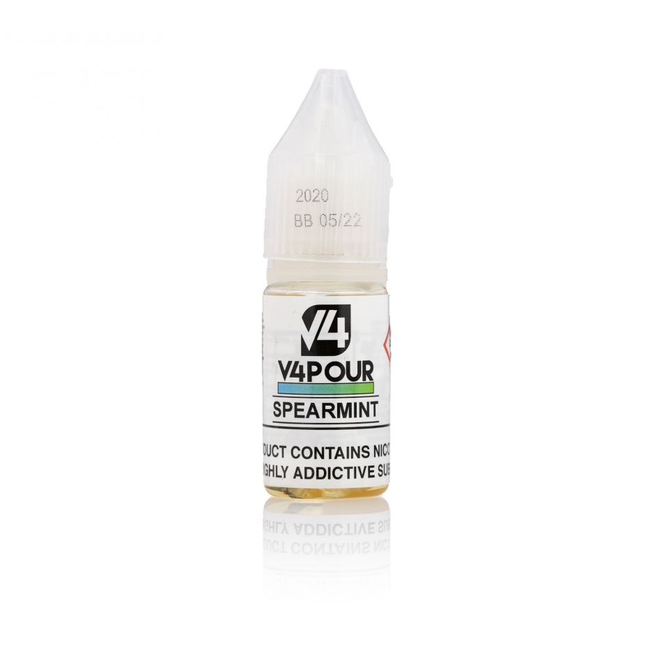 Spearmint E-Liquid by V4 V4pour | Electric Tobacconist UK