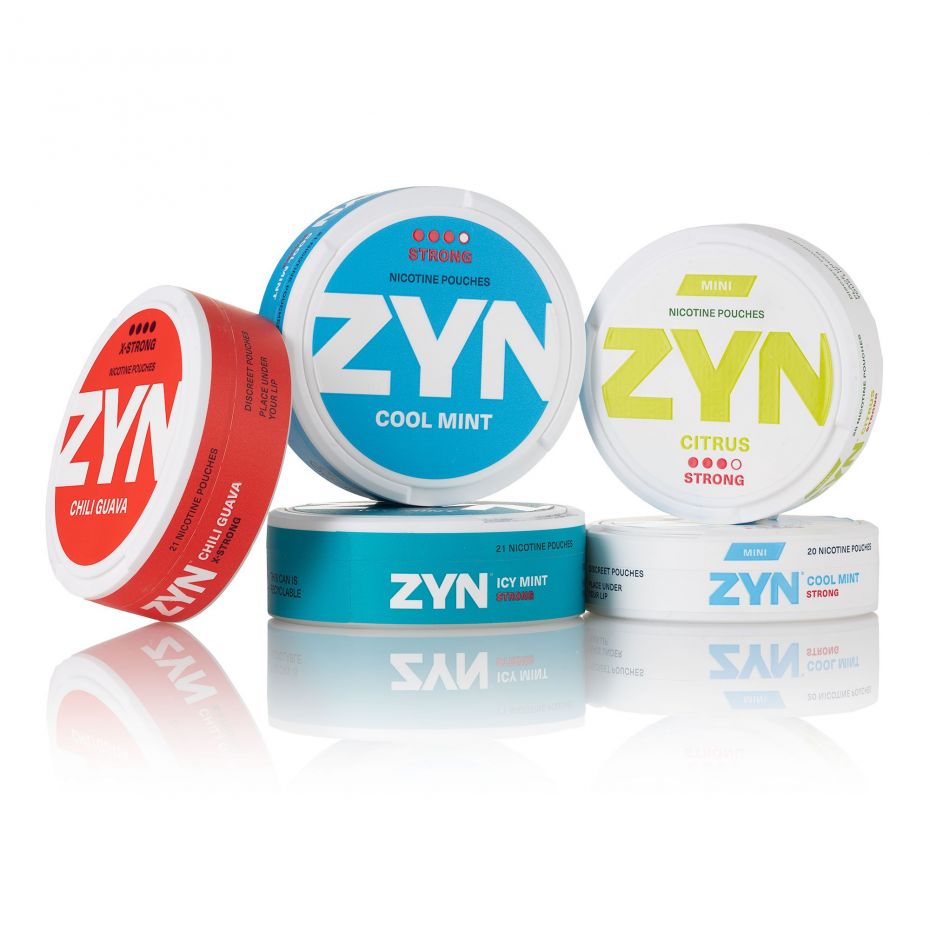 ZYN Cool Mint Nicotine Pouches | ET UK