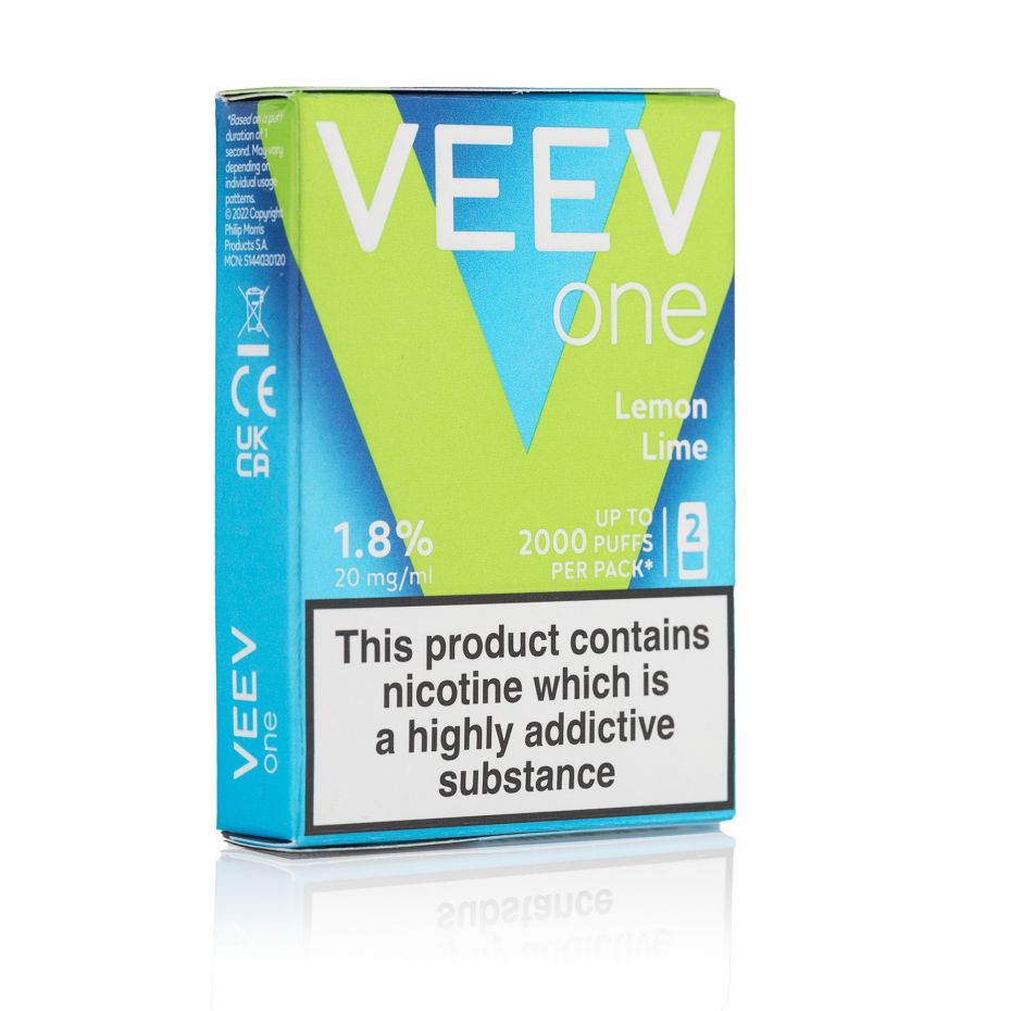 VEEV One Lemon Lime Pods | ET UK