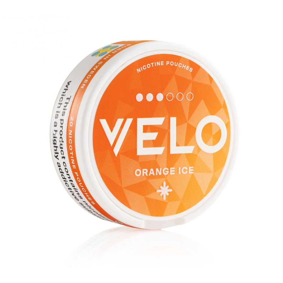 Velo Orange Ice Nicotine Pouches | ET UK