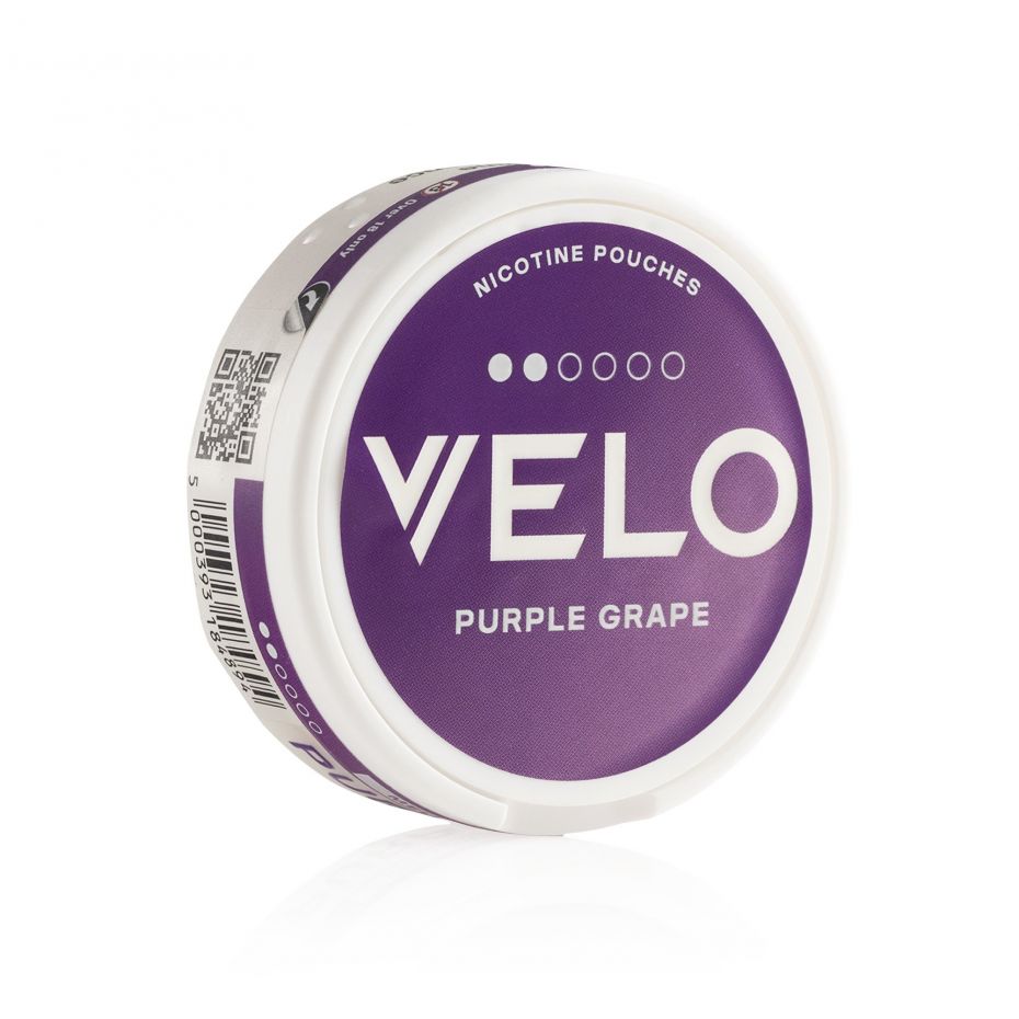 Velo Purple Grape Mini Nicotine Pouches | ET UK