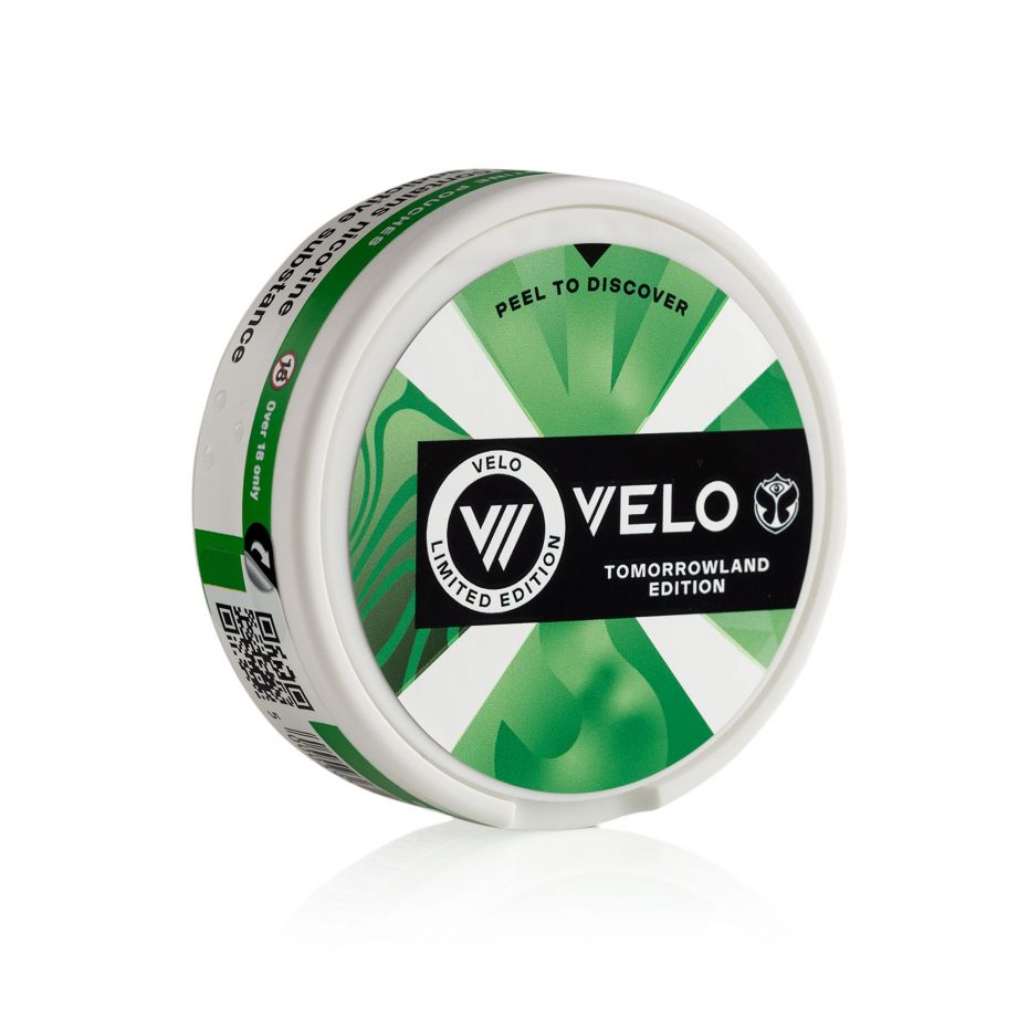 Velo Tangy Lime Mini Nicotine Pouches | ET UK