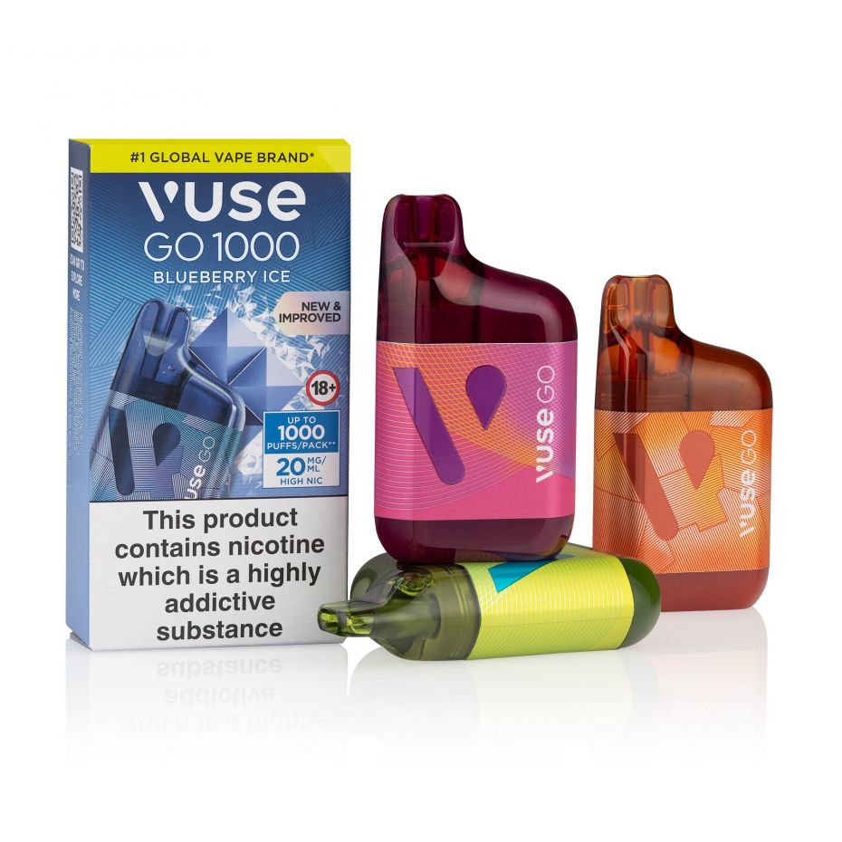 Vuse Go 1000 Box Disposable | ET UK