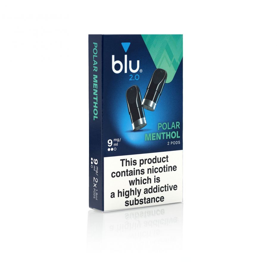 Polar Menthol Blu 2.0 Pods | Electric Tobacconist UK