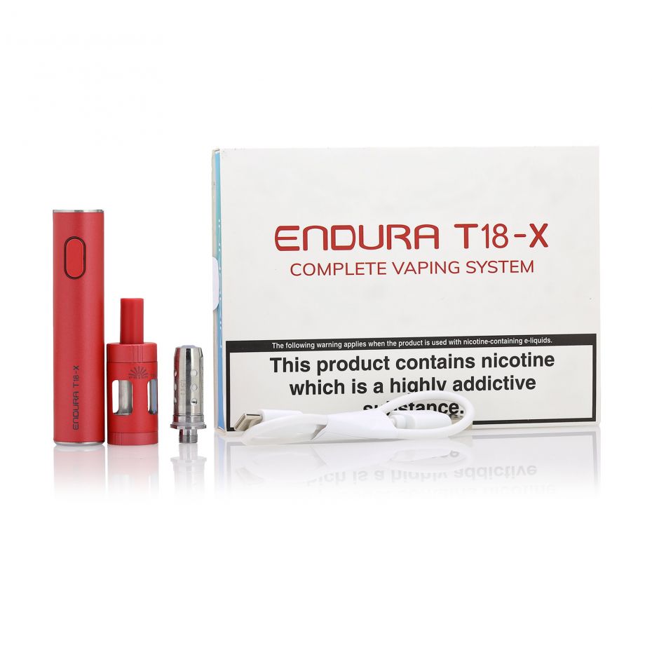Innokin Endura T18X Kit | 3 Free E-liquids | ET UK