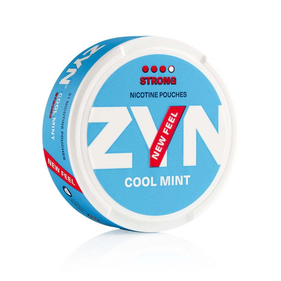 ZYN Cool Mint Nicotine Pouches | ET UK